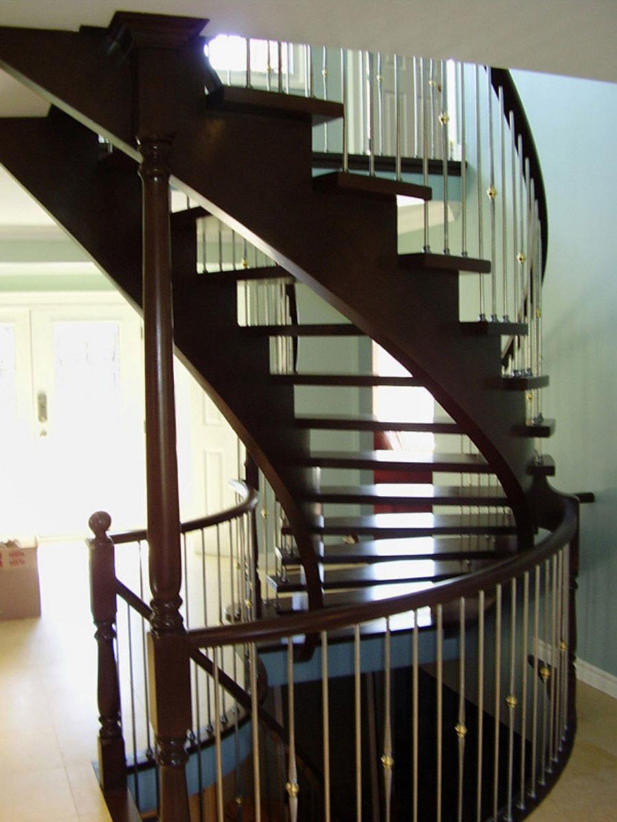 Classical – CUSTOM STAIRS & RAILING LTD.