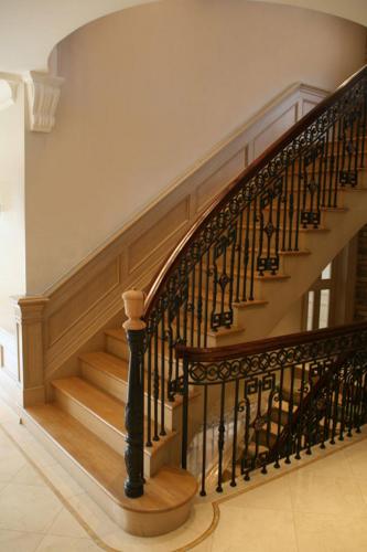 Classical Stairs Gallery – CUSTOM STAIRS & RAILING LTD.