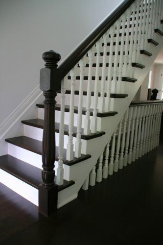 Closed Risers Stairs Gallery – CUSTOM STAIRS & RAILING LTD.