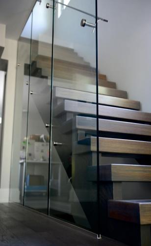 Open Risers Stairs Gallery – CUSTOM STAIRS & RAILING LTD.